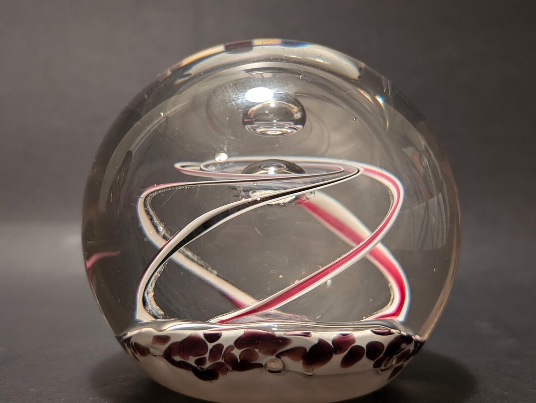 Selkirk Glass Scotland Limited Edition Matador Paperweight Signed - Etsy