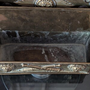 Early 19th Century Dutch Military 18th Century Brass Tinder Candle Box ...