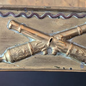 Early 19th Century Dutch Military 18th Century Brass Tinder Candle Box ...