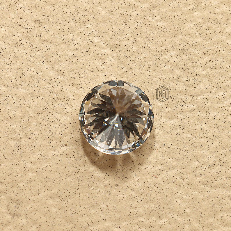 3CT Round Lab Grown Diamond IGI Certified E VS2 Loose Engagement Stone ...