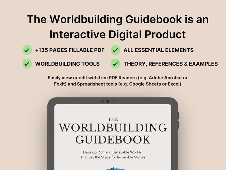 Worldbuilding Guidebook | Fantasy Writing | Sci-fi Writing ...