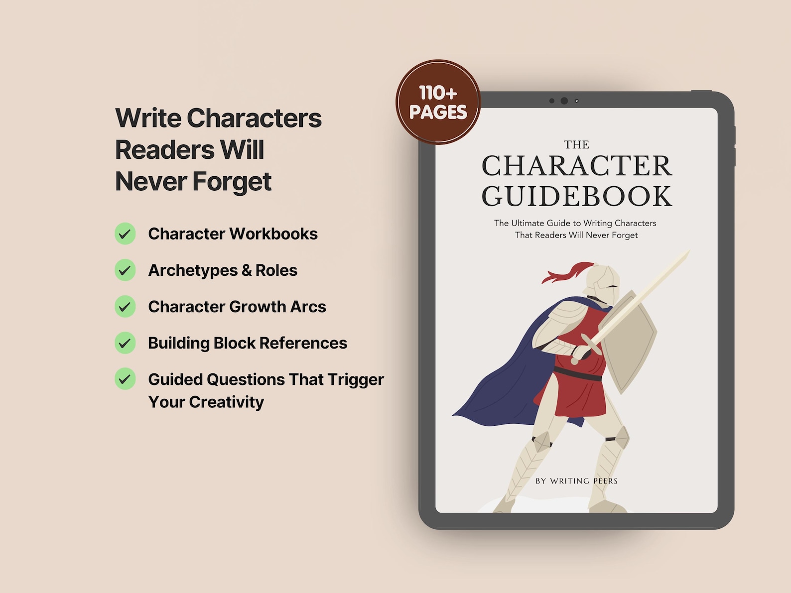 Character Guidebook | Antagonist-side Character-protagonist Planner ...