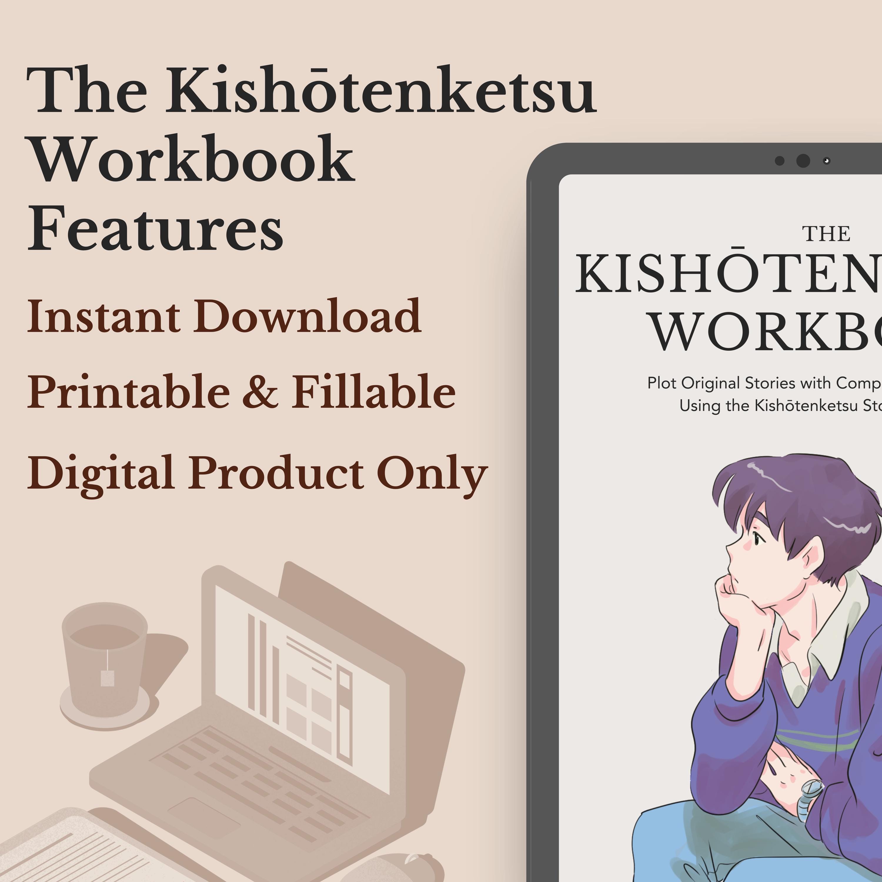 Kishotenketsu Workbook | Writing Guide | Novel Planner | Plot Template ...