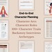 Character Guidebook: Novel Writing, Character Development (digital ...