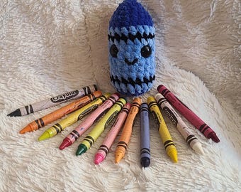 Crochet Crayon - Etsy