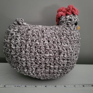 Crochet Plush Chicken - Etsy
