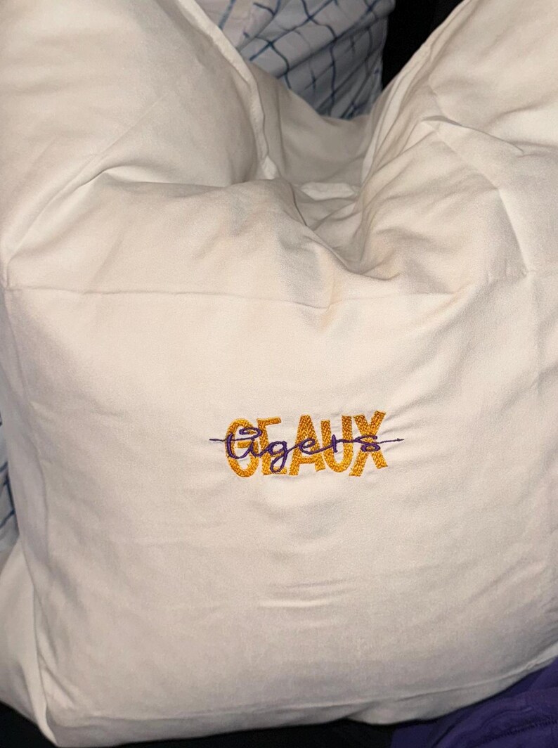 GEAUX Tigers Embroidery File - Etsy