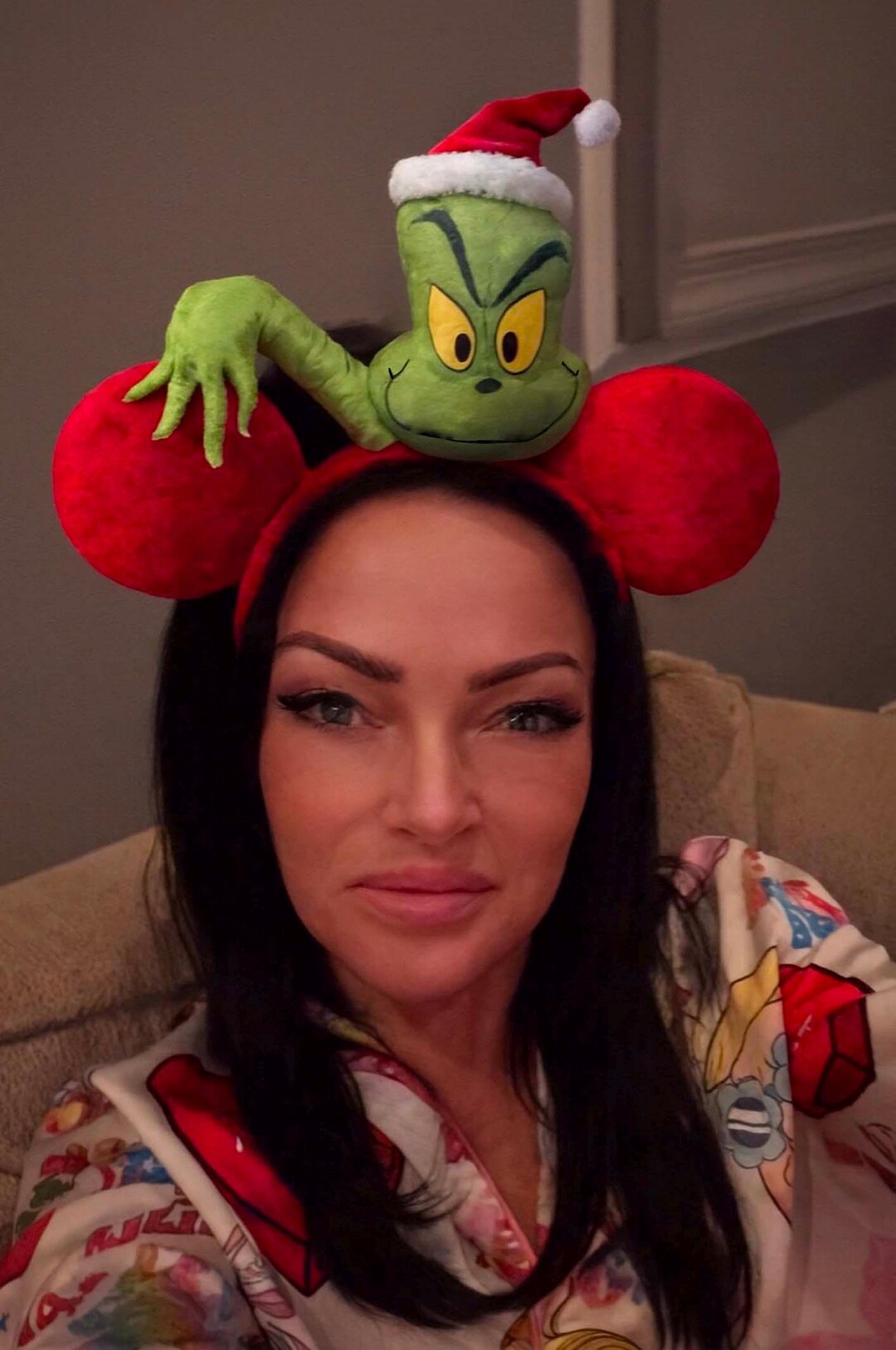 Grinch Mouse Ears for Disney Christmas Fast Shipping and Ship to Disney ...