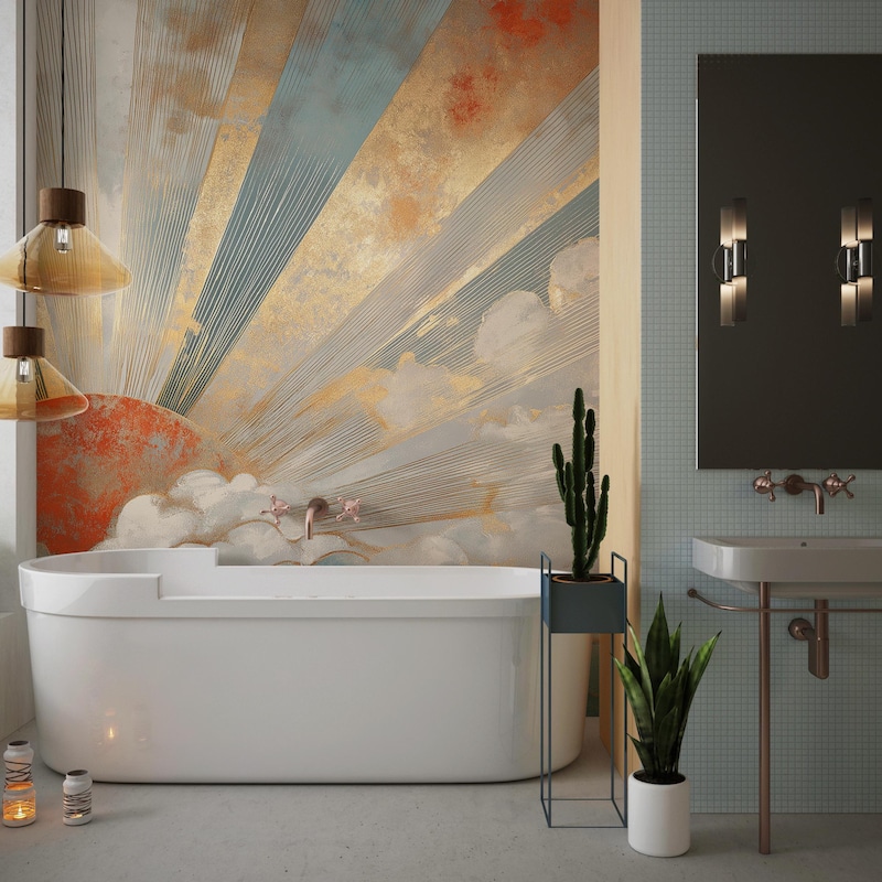 Art Deco Teal Decals - Etsy UK