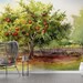 Apple Tree Wall Mural: Botanical Garden Peel and Stick Wallpaper - Etsy
