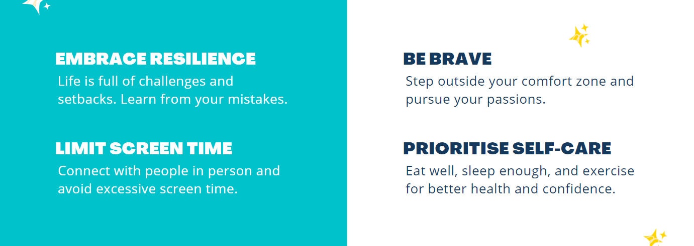 High School Survival Guide - Printable Tips and Motivation - Positive ...