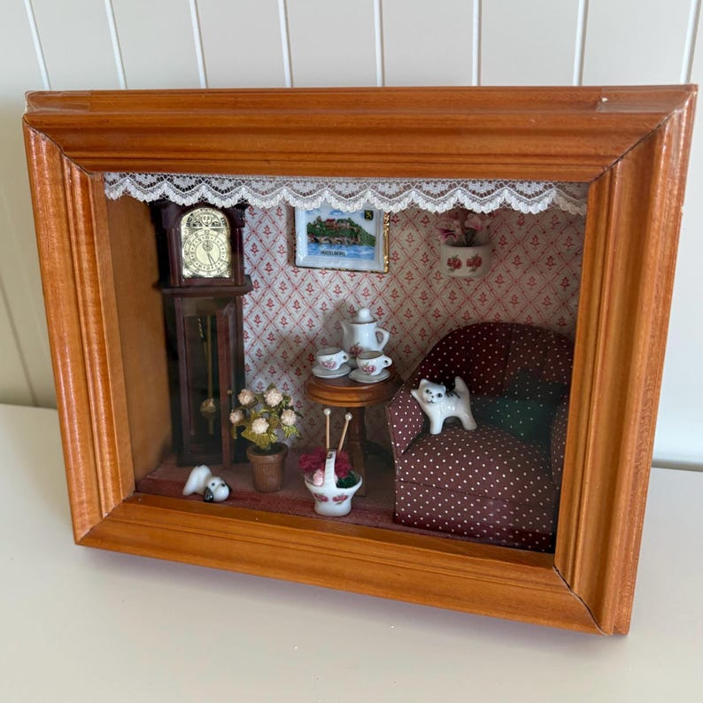 Reutter Porzellan Shadow Box - German Made - Etsy