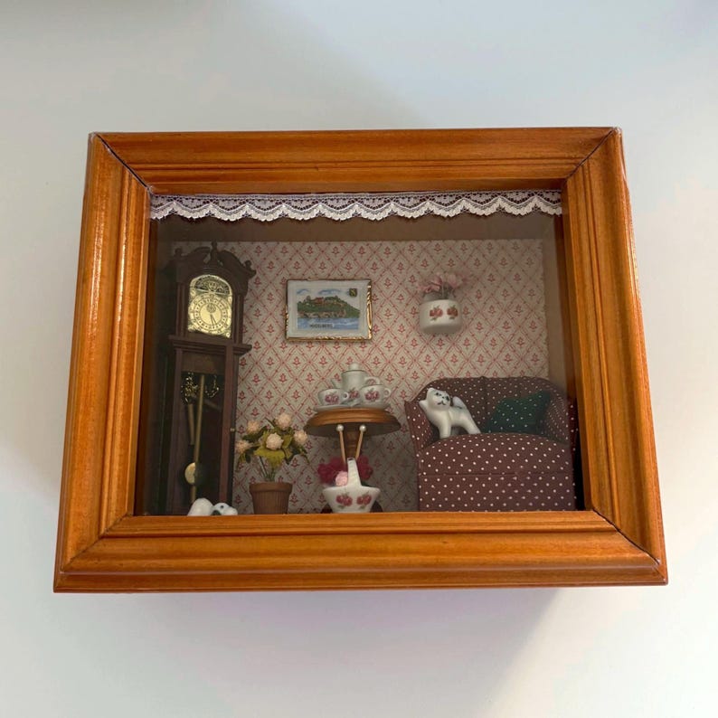 Reutter Porzellan Shadow Box - German Made - Etsy