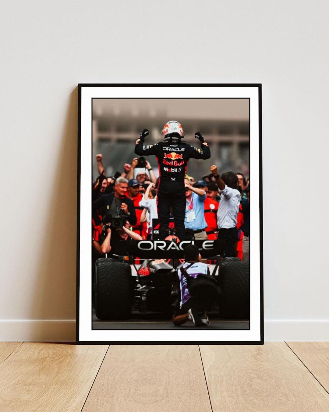 Max Verstappen F1 Poster With Frame, Formula 1 Poster, F1 Aesthetics ...