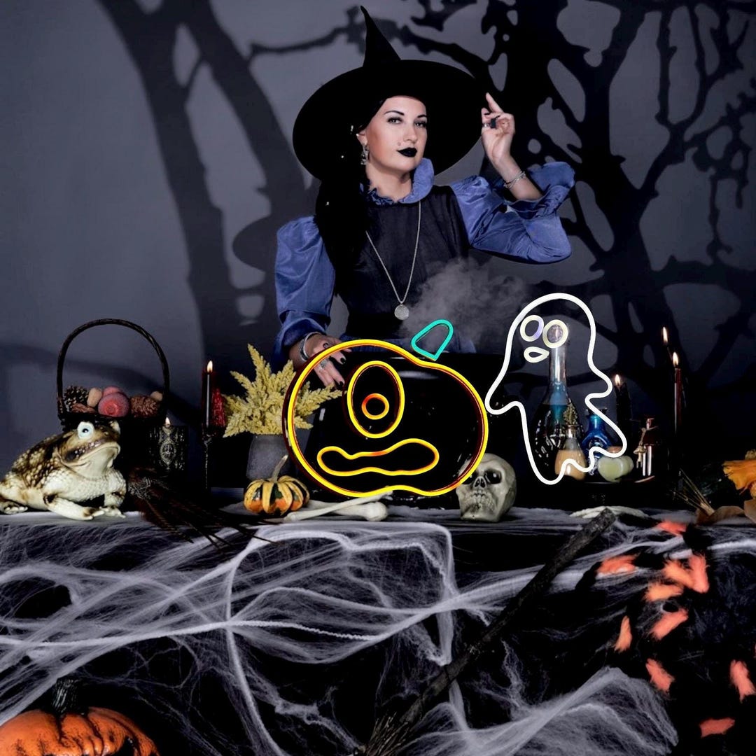 Halloween Pumpkin Minion, Neon Sign, Custom Led, Neon Lights, Neon Art ...