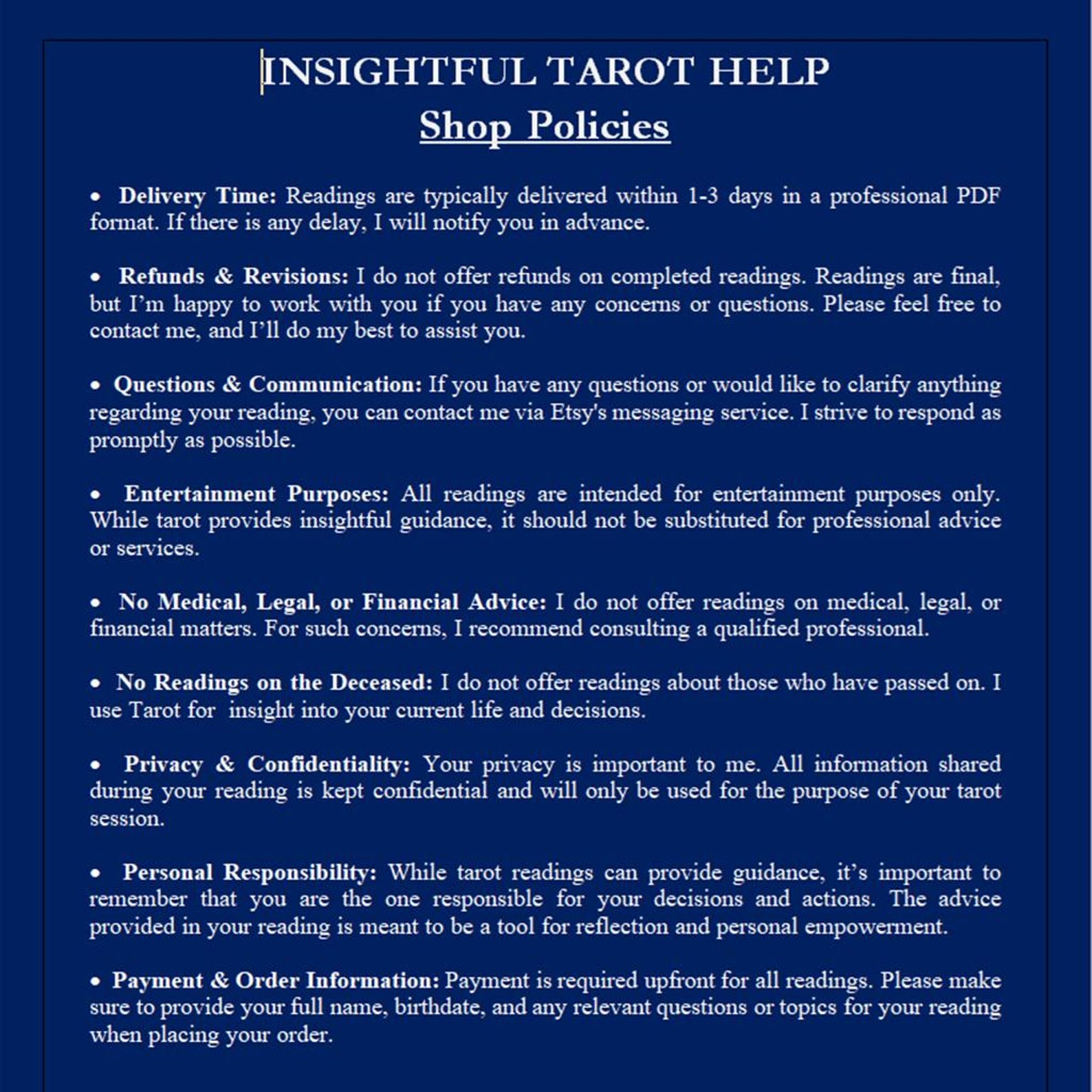 INTUITIVE TAROT CAREER Reading |psychic Business Tarot | Job Psychic ...