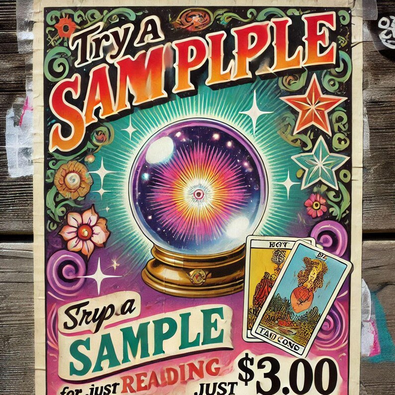 SAMPLE-YES or NO Psychic Tarot Reading. A Fictitious Intuitive Tarot ...