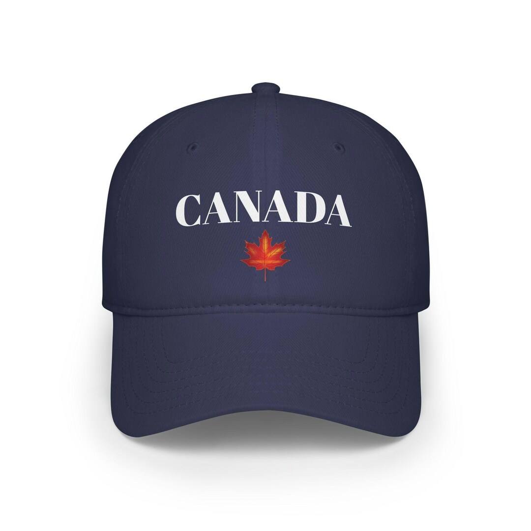 Canada Baseball Cap | Maple Leaf Hat | Canadian Pride Adjustable Hat ...