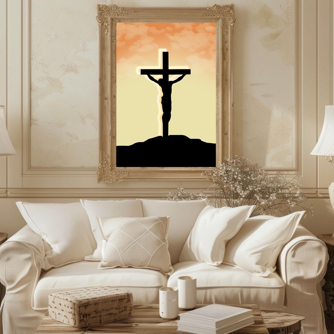 Digital Art Jesus Printable Wall Art Home Decor Bedroom Gift Christian ...