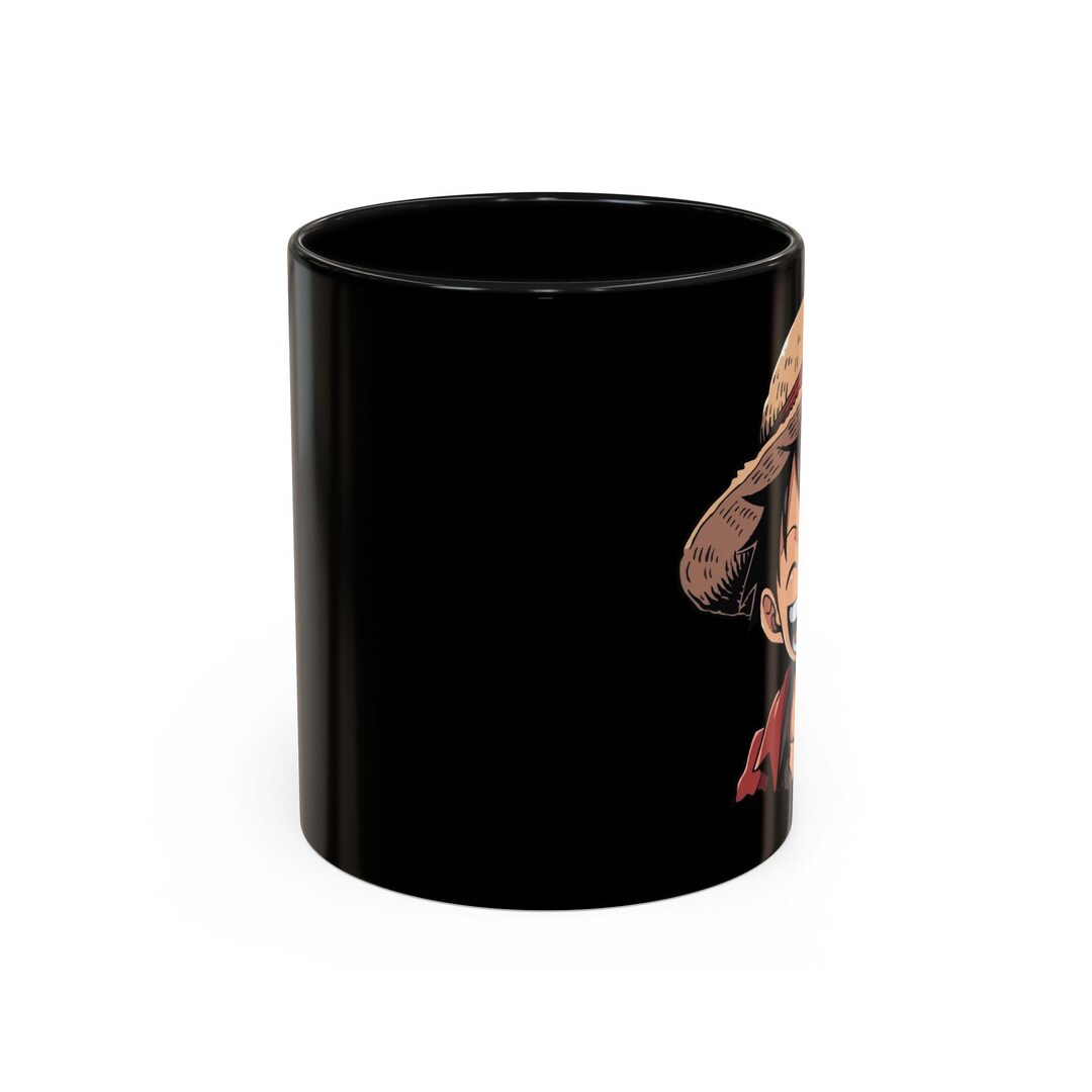 Anime Pirates Ceramic Mug, Luffy Ceramic Coffee Cup, One Piece Fan Gift ...