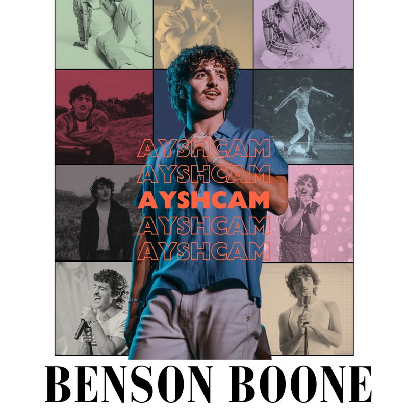 Benson Boone Poster - Etsy
