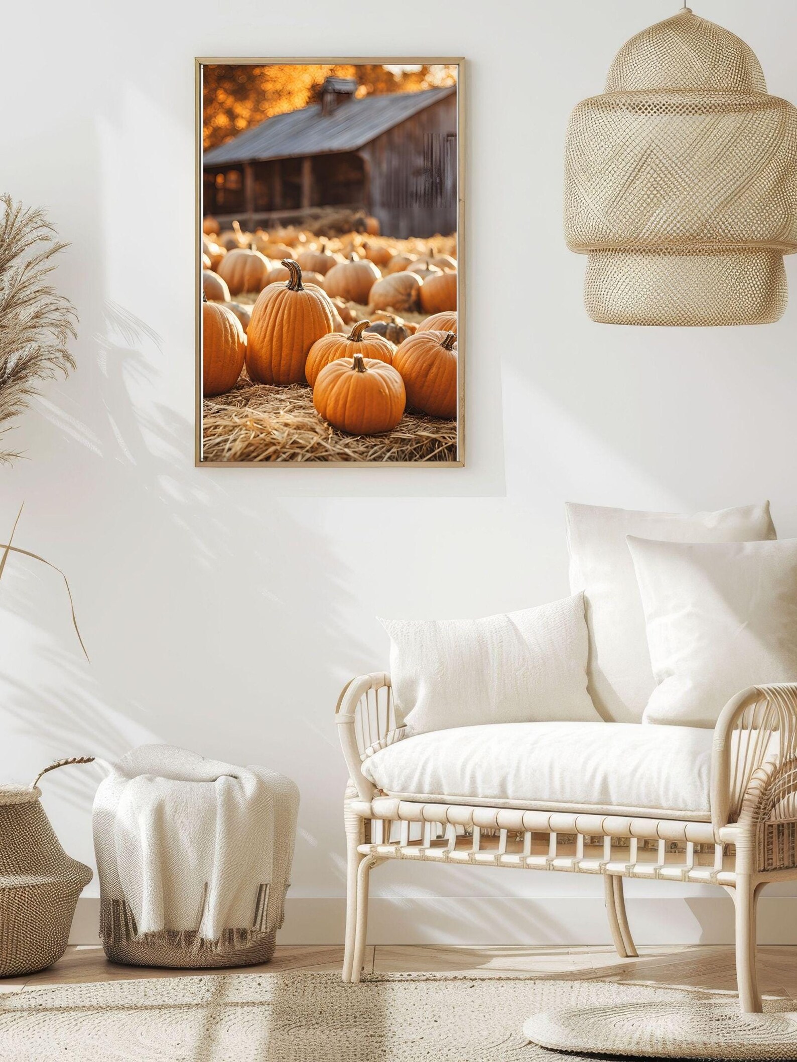 Fall Print, Digital Art Download, Photo 2 of Collection - Etsy