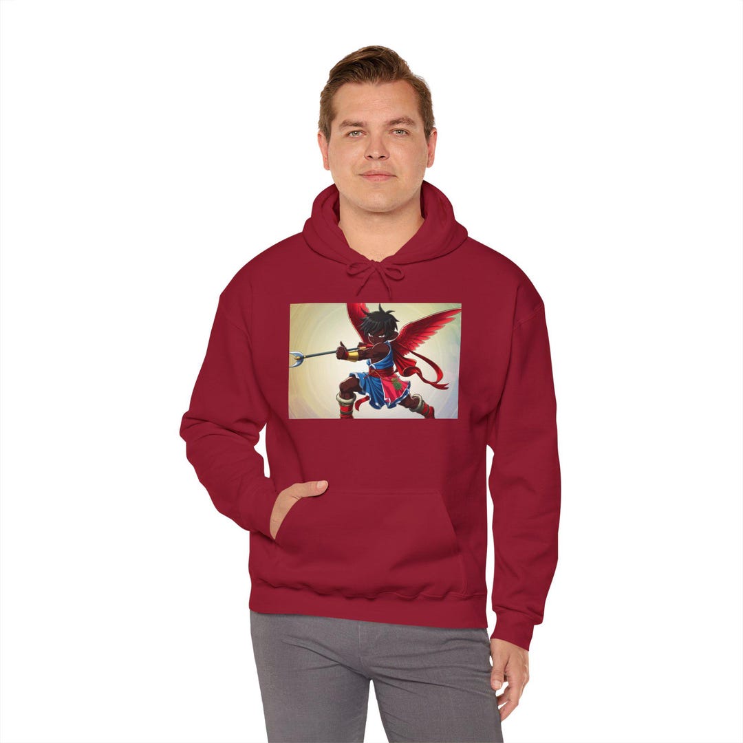 Valentine Anime Cupid Hoodie, Cute Love Character Sweatshirt, Valentine ...