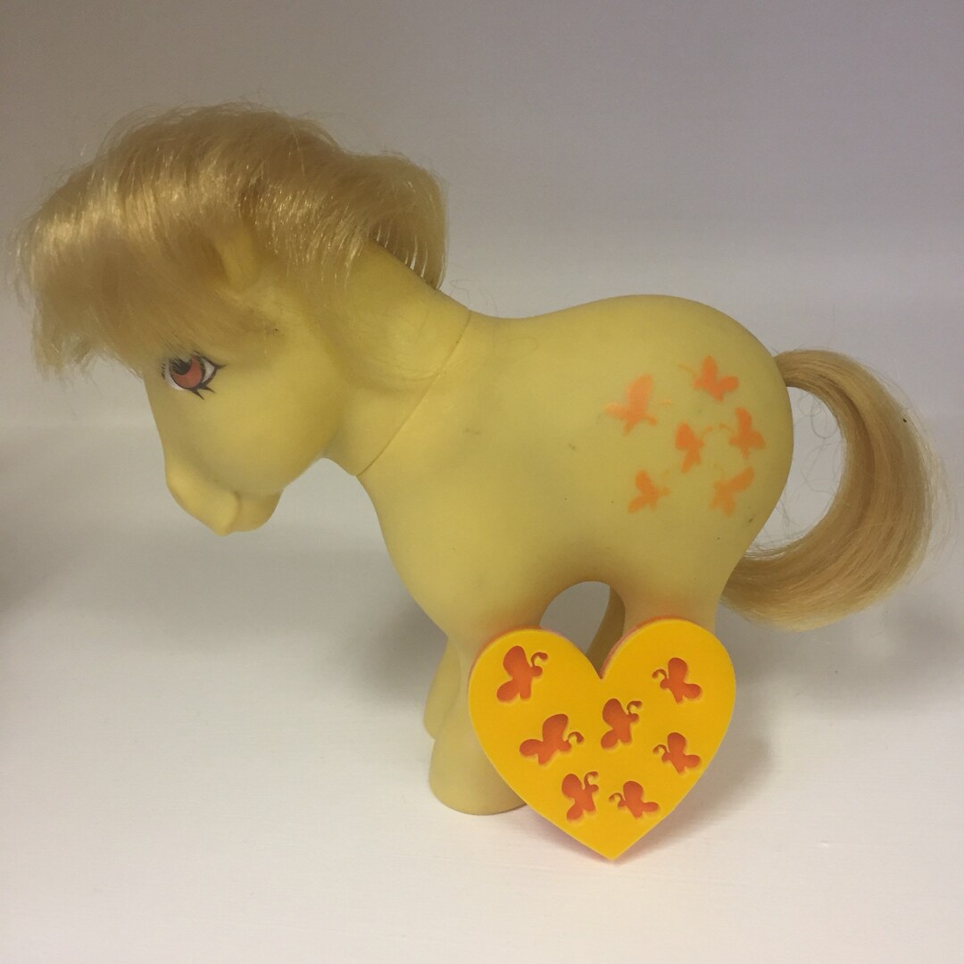 My Little Pony Symbol Brooch - Etsy