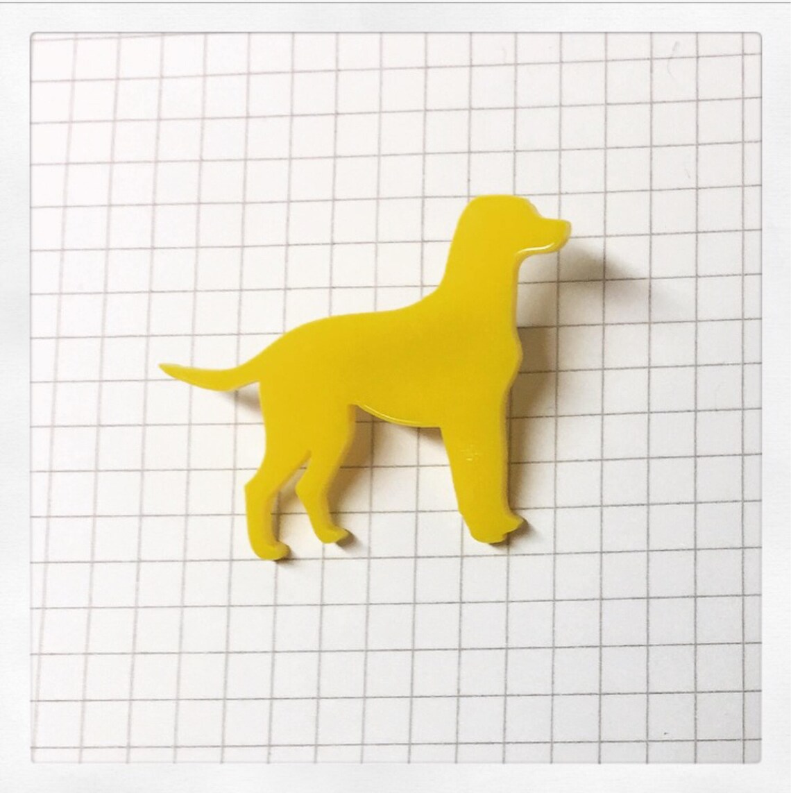 Labrador Brooch Laser Cut Acrylic - Etsy