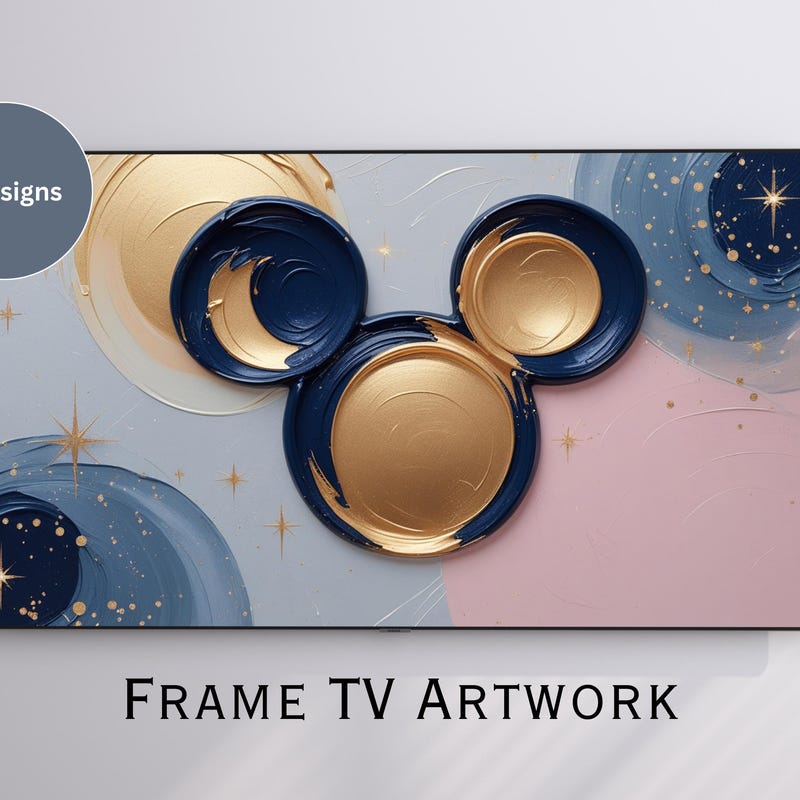 Mickey Ears Frame - Etsy