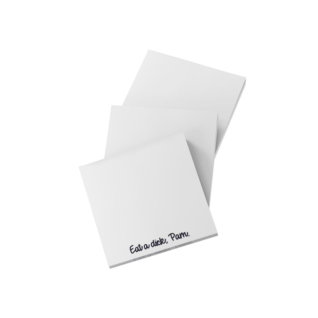 Funny Post-it Notes® | Eat a Dick | Funny Sticky Notes | Note Pad ...