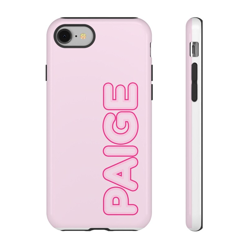 Personalized Bauble Bar Phone Case Dupe Custom Name & Color, iPhone ...