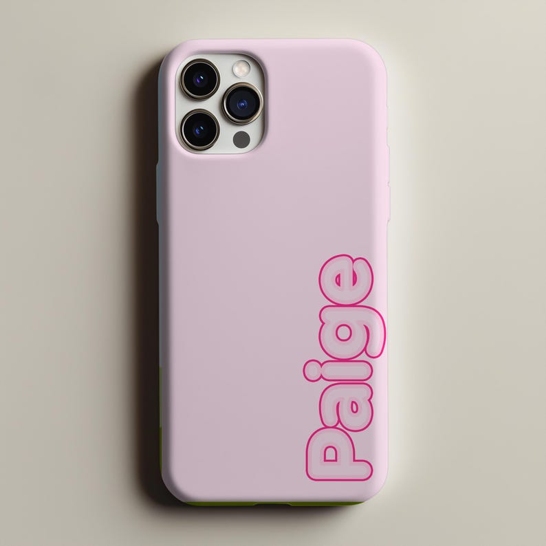 Personalized Bauble Bar Phone Case Dupe Custom Name & Color, iPhone ...