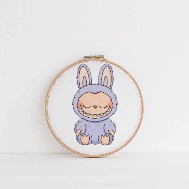 Labubu Stitch Pattern - Etsy