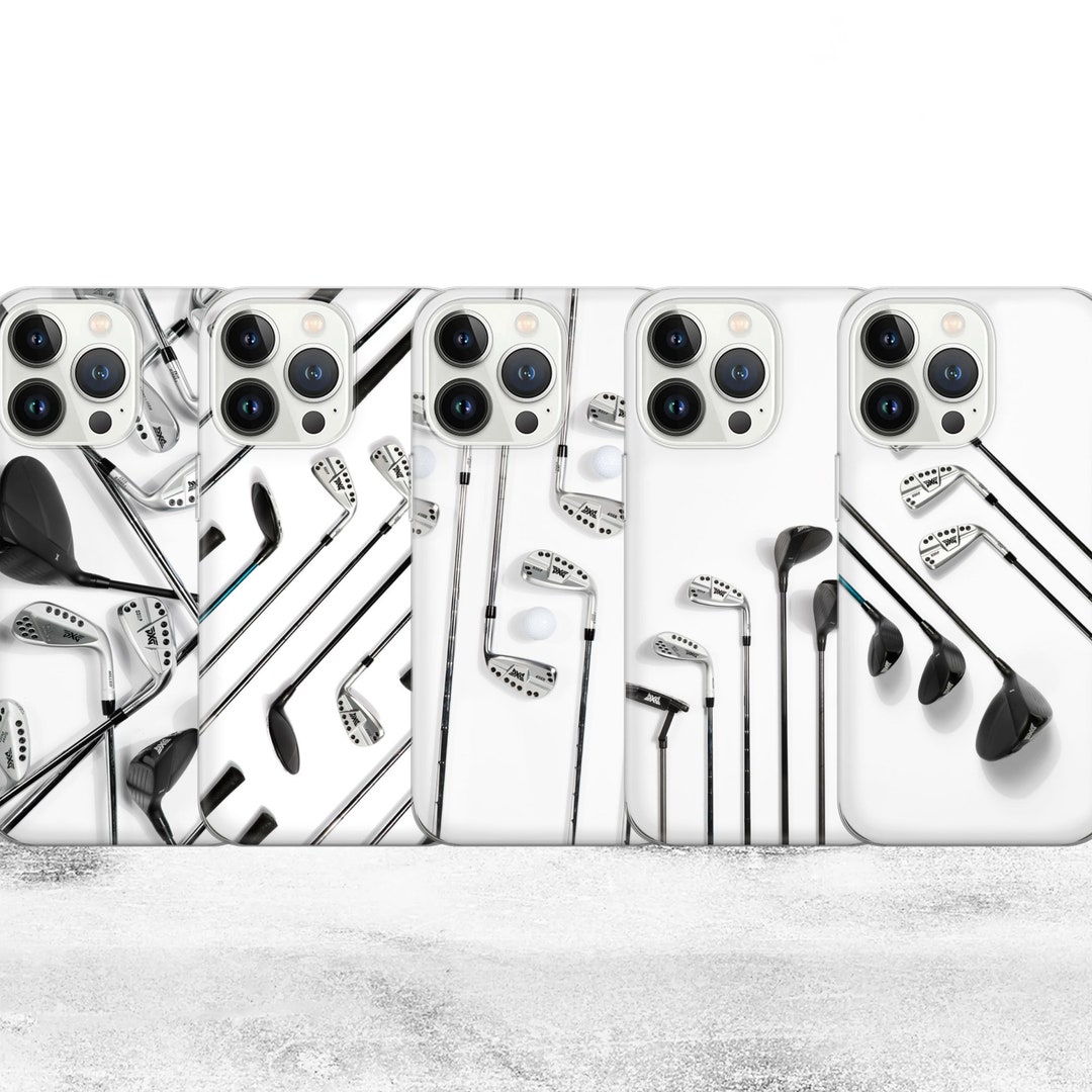 Golf Club Phone Case Golf Driver Cover for iPhone 16 Pro, 15, 14, 13 ...