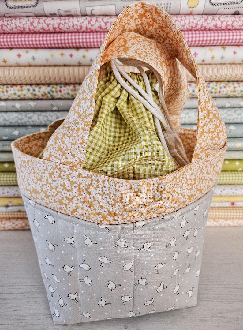 Just Quilting Cinch Bag (digital Pattern) - Etsy