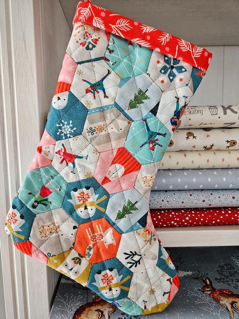 Mini Christmas Stockings (digital Pattern) - Etsy