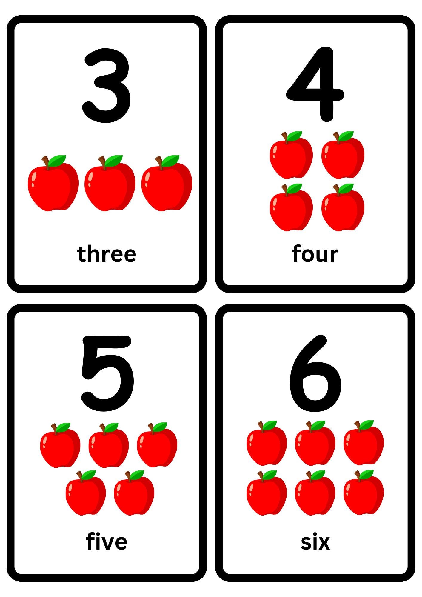 ABC Flash Cards for Kids With Additional 1-10 Numbers Flash Cards - Etsy UK