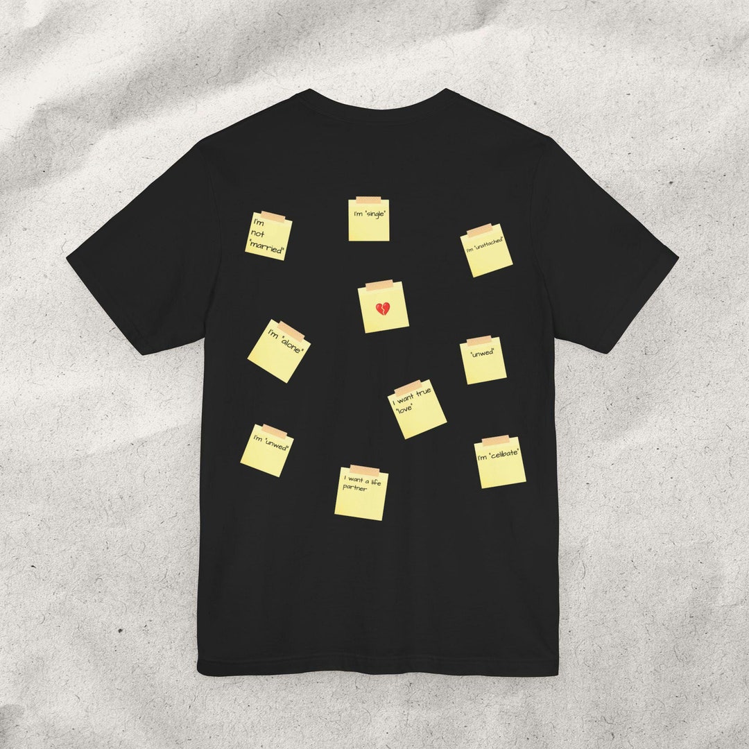 Post It Emotions Bachelor Party, Post-it Notes, Single, Heartbreak ...