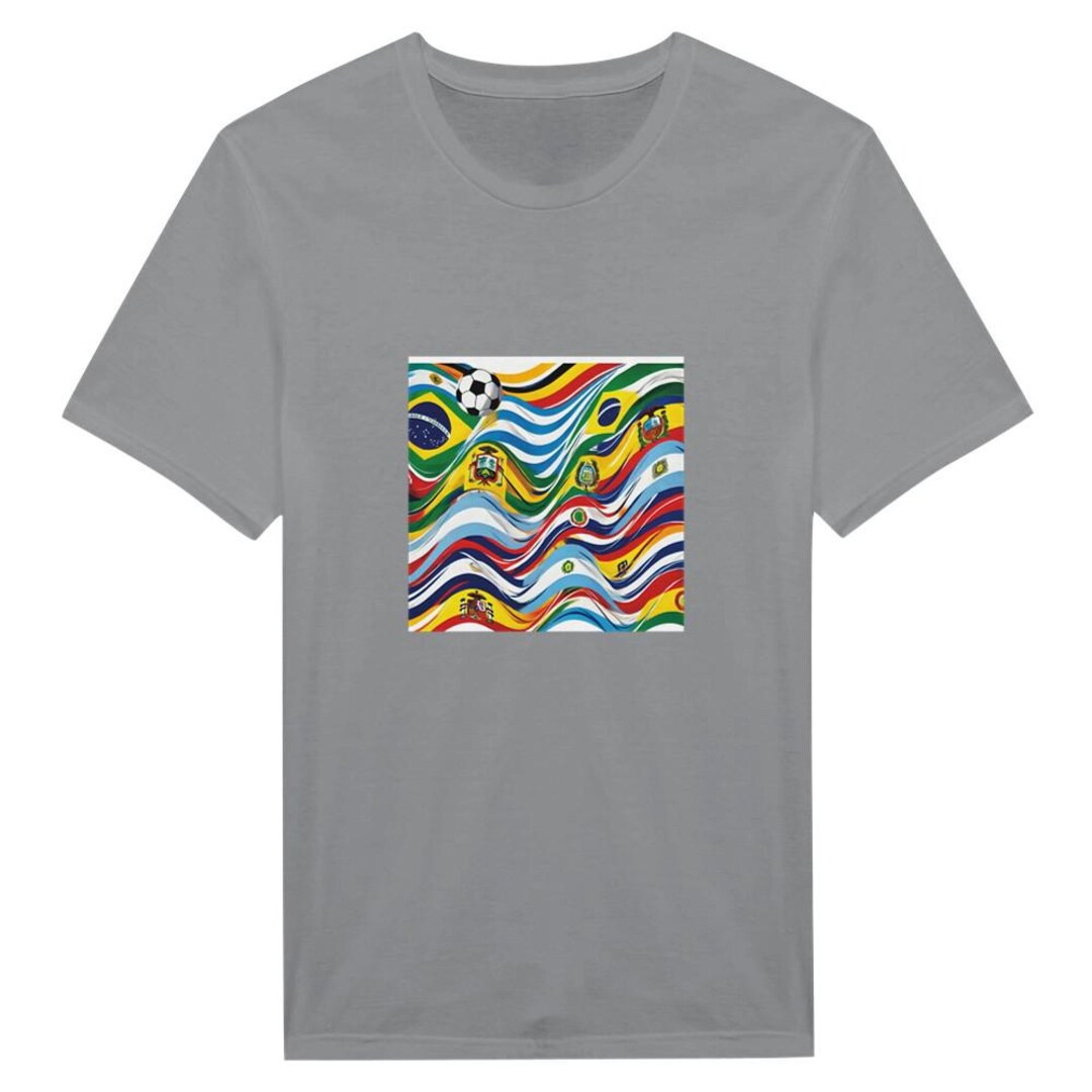 Latin American and Spanish Flag Collage Flags of 14 Countries unisex - Etsy