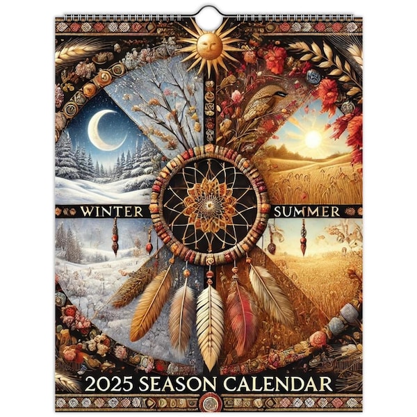 Native American 2026 Calendars - Etsy