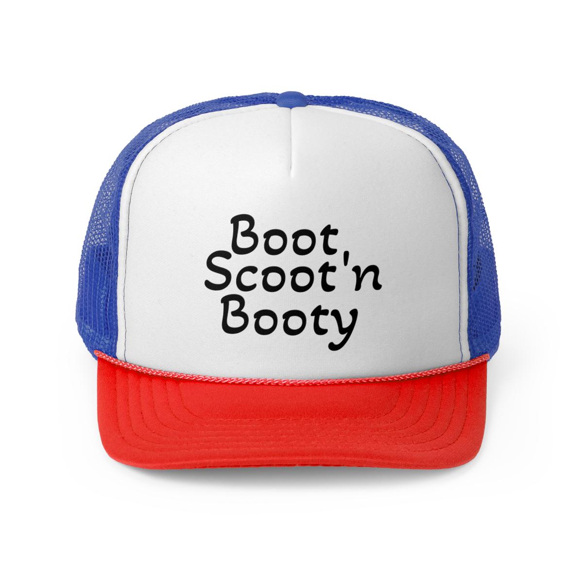 Boot Scoot'n Booty Trucker Caps - Etsy
