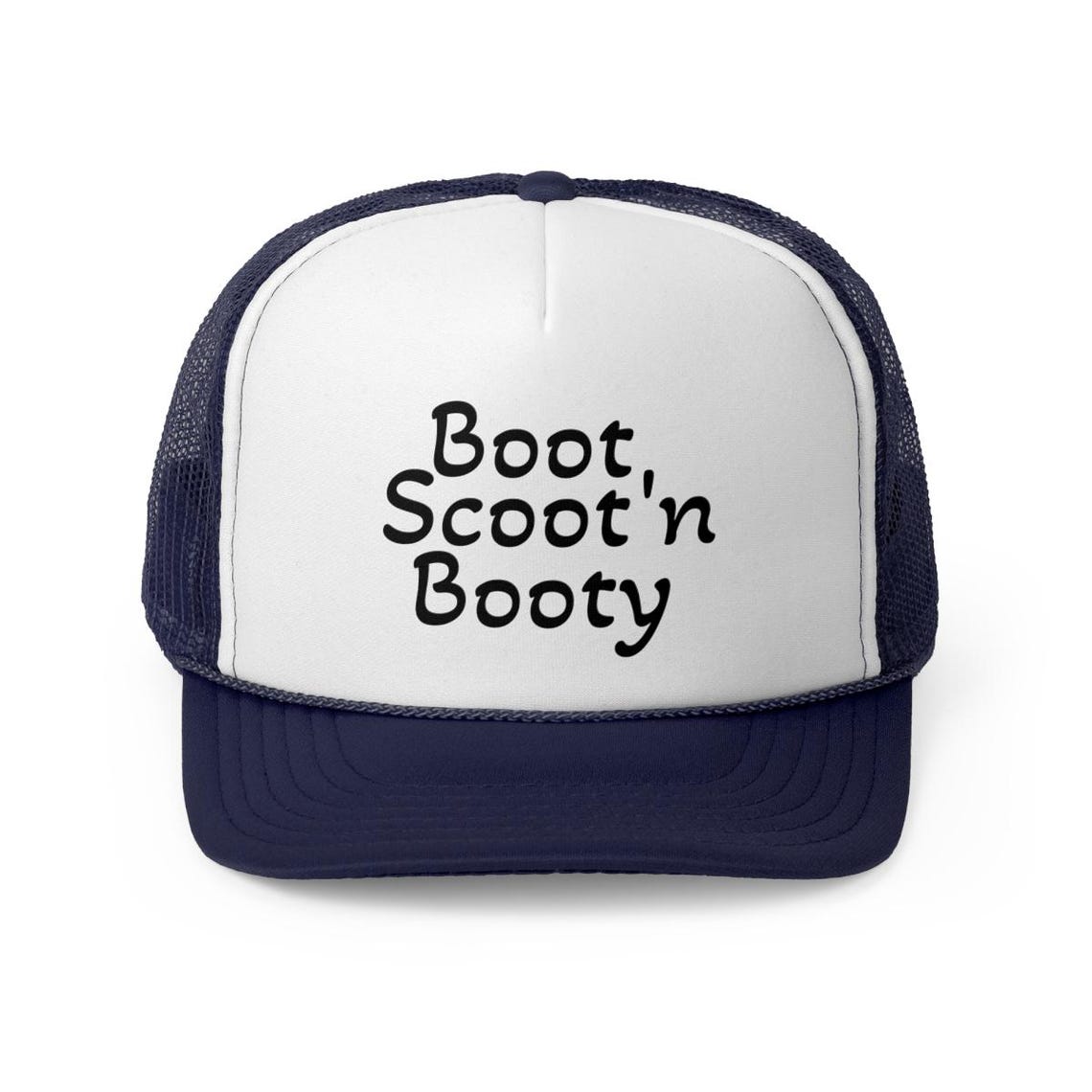 Boot Scoot'n Booty Trucker Caps - Etsy