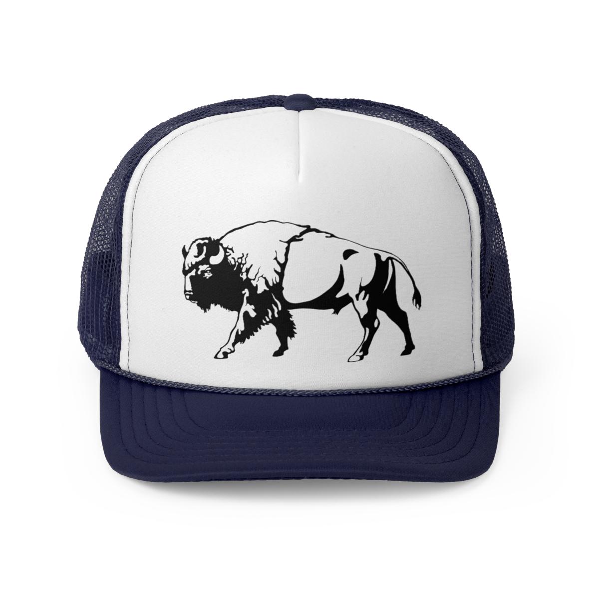 Bison Trucker Caps - Etsy