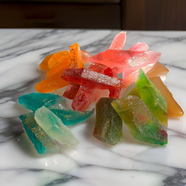 Crystal Candy Kohakutou Japanese Crystal Candy Edible Handmade Gemstone ...