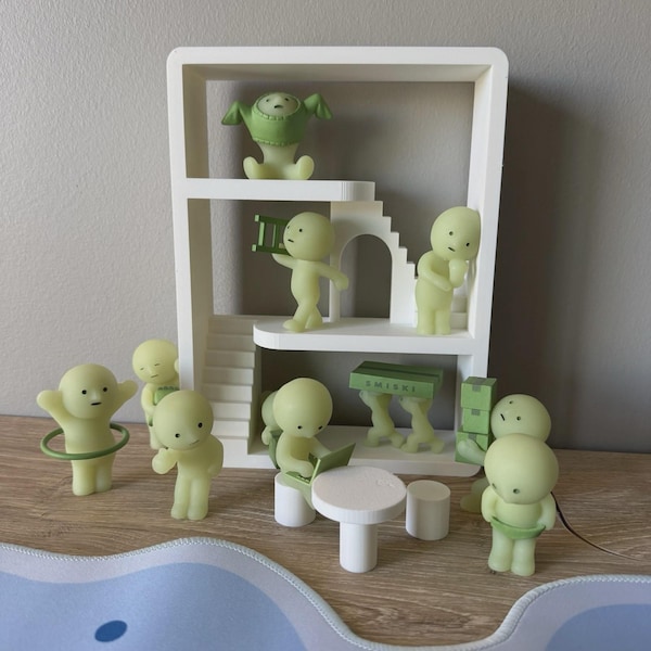 Smiski Figures - Etsy UK