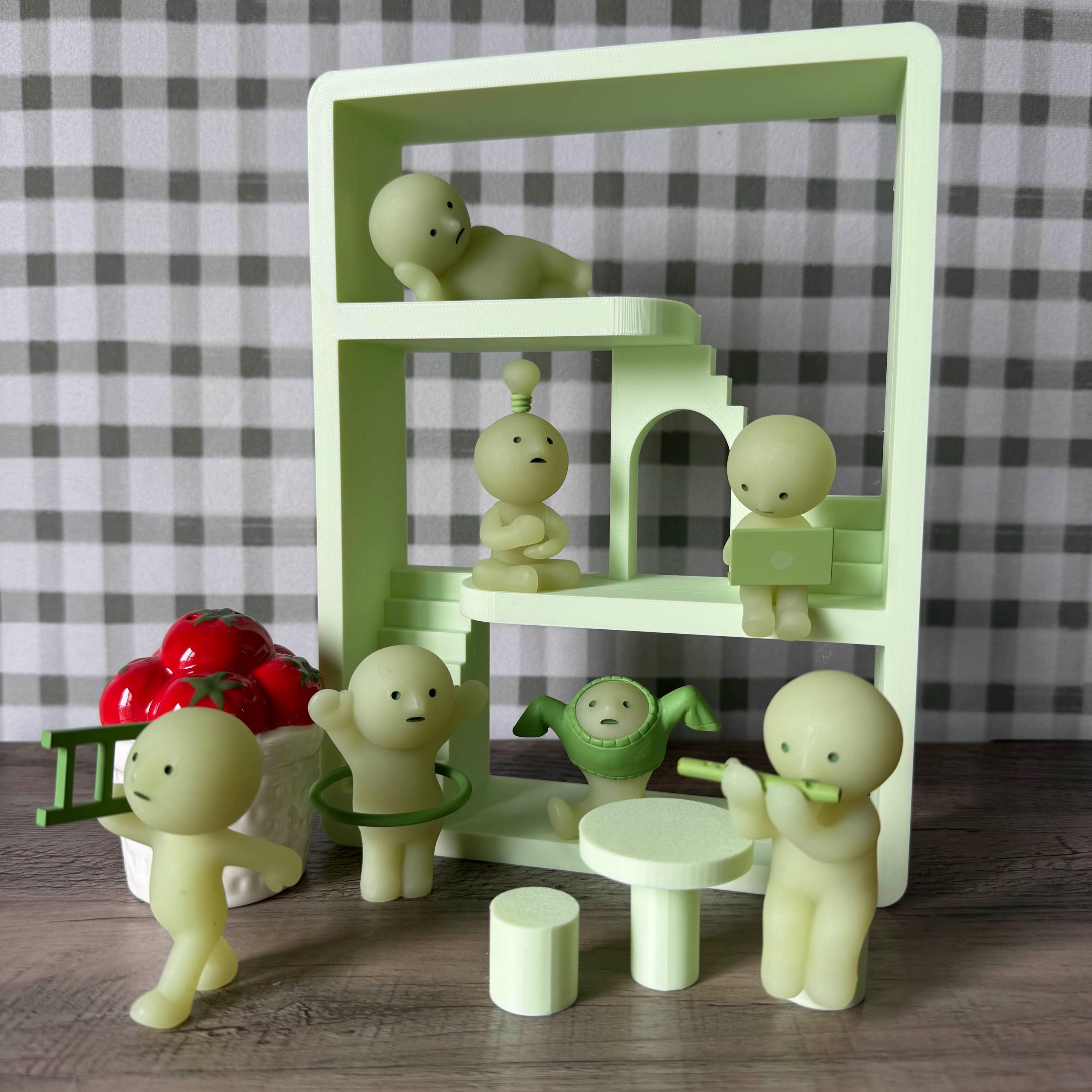 Smiski House (table and Chairs Optional) - Etsy
