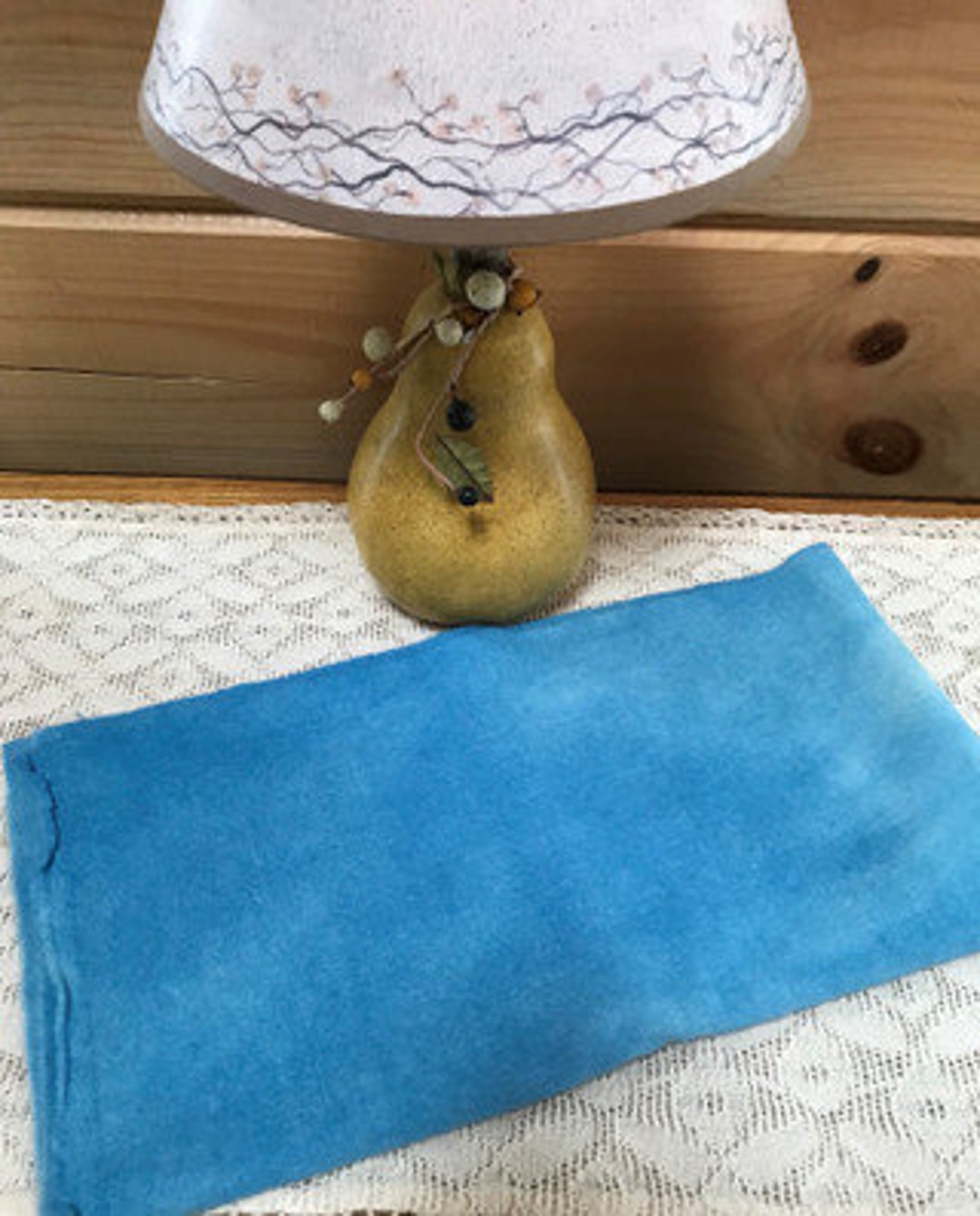 Cornflower Blue V2, Hand-dyed 100% Wool for Rug Hooking, Wool Applique ...