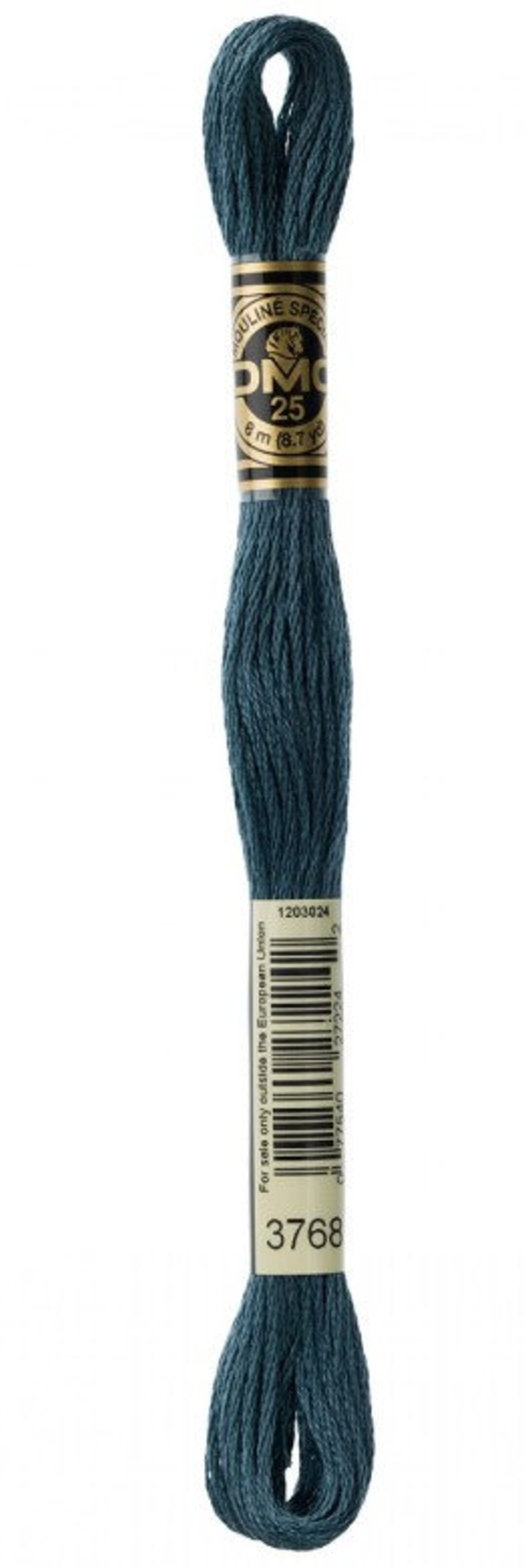 3768 DMC 6-strand Embroidery Floss Cotton Floss Cross Stitch Sewing ...