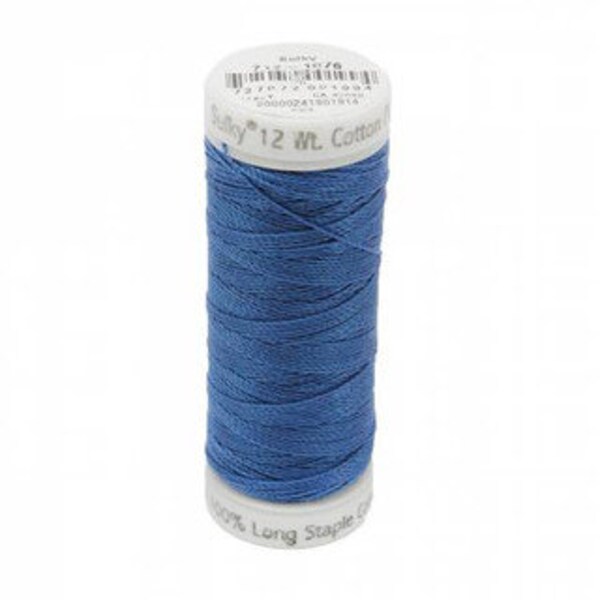 Royal Blue Embroidery Thread - Etsy